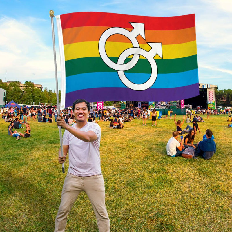 Double Mars (Large) Flag – FlagsMart