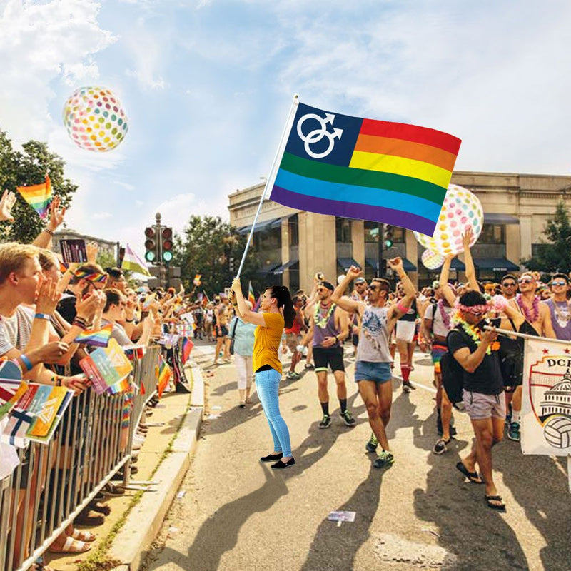 Double Mars (Small) Flag – FlagsMart