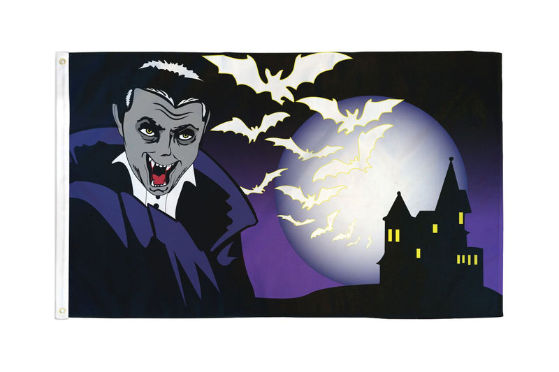 Halloween Vampire Flag – FlagsMart