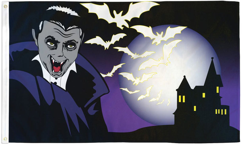 Halloween Vampire Flag – FlagsMart