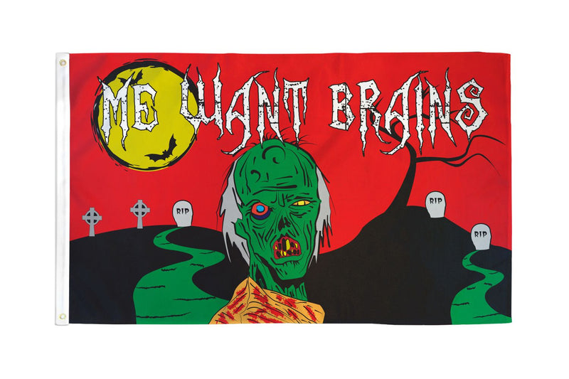 Halloween Zombie Flag – FlagsMart