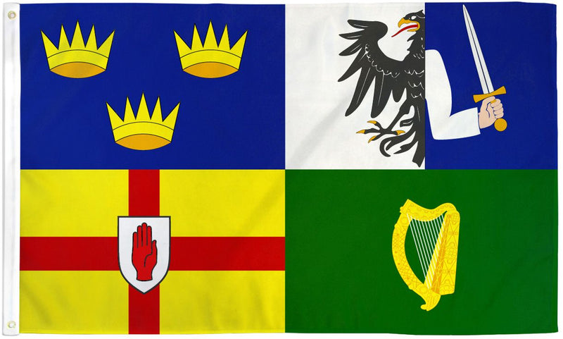 Irish Provinces Flag – FlagsMart