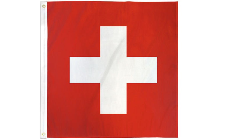 Switzerland (Square) Flag – FlagsMart