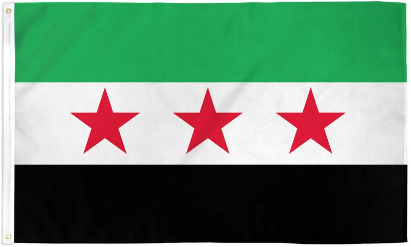 Syrian (Republic) Flag – FlagsMart