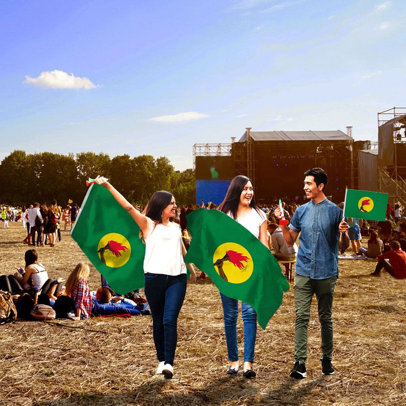 Zaire Flag – FlagsMart